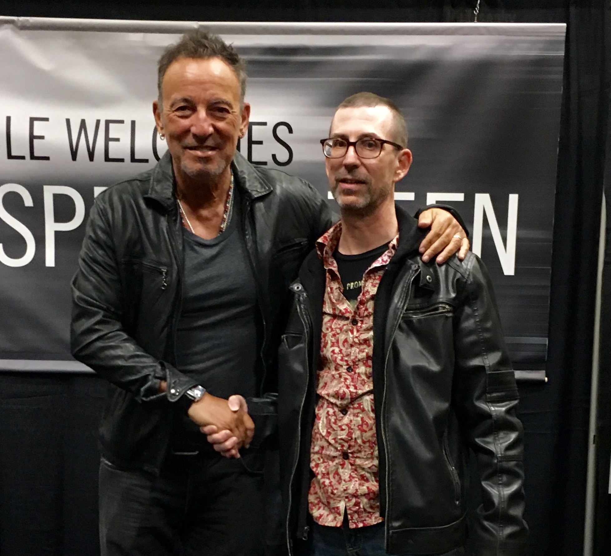 Bruce Springsteen: A Fleeting Meet-and-Greet – The Old Grey Cat