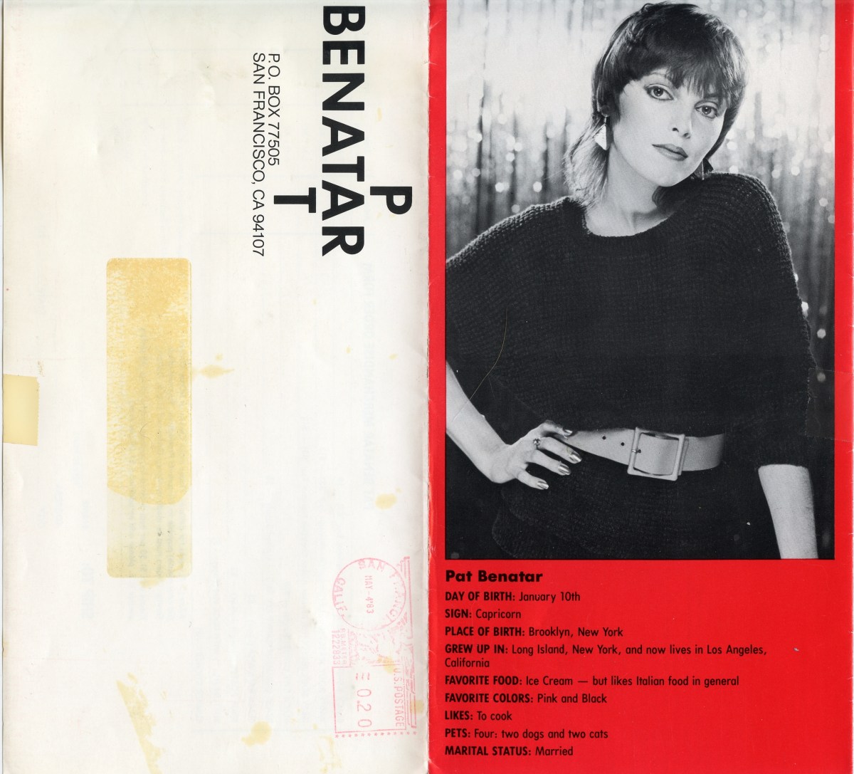 Today’s Top 5: Pat Benatar – The Old Grey Cat
