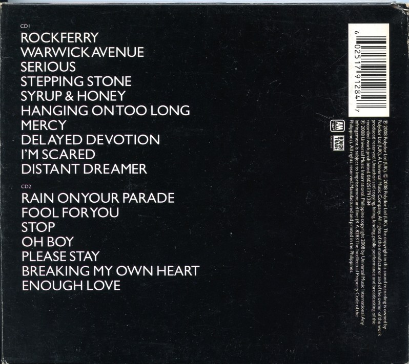 The Essentials: Duffy – Rockferry – The Old Grey Cat