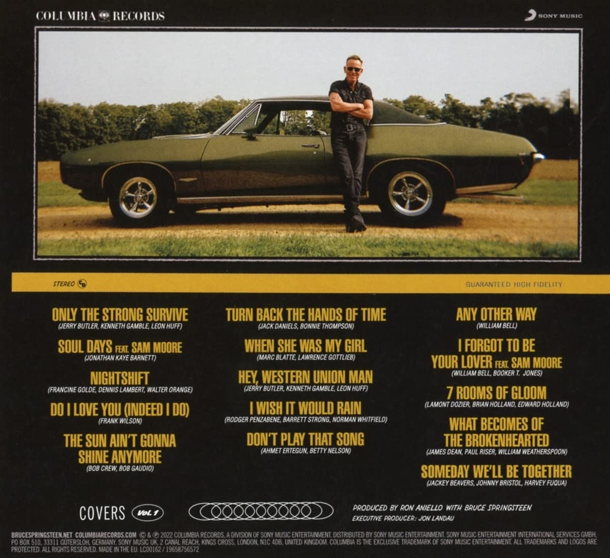 First Impressions: Only the Strong Survive by Bruce Springsteen – The ...