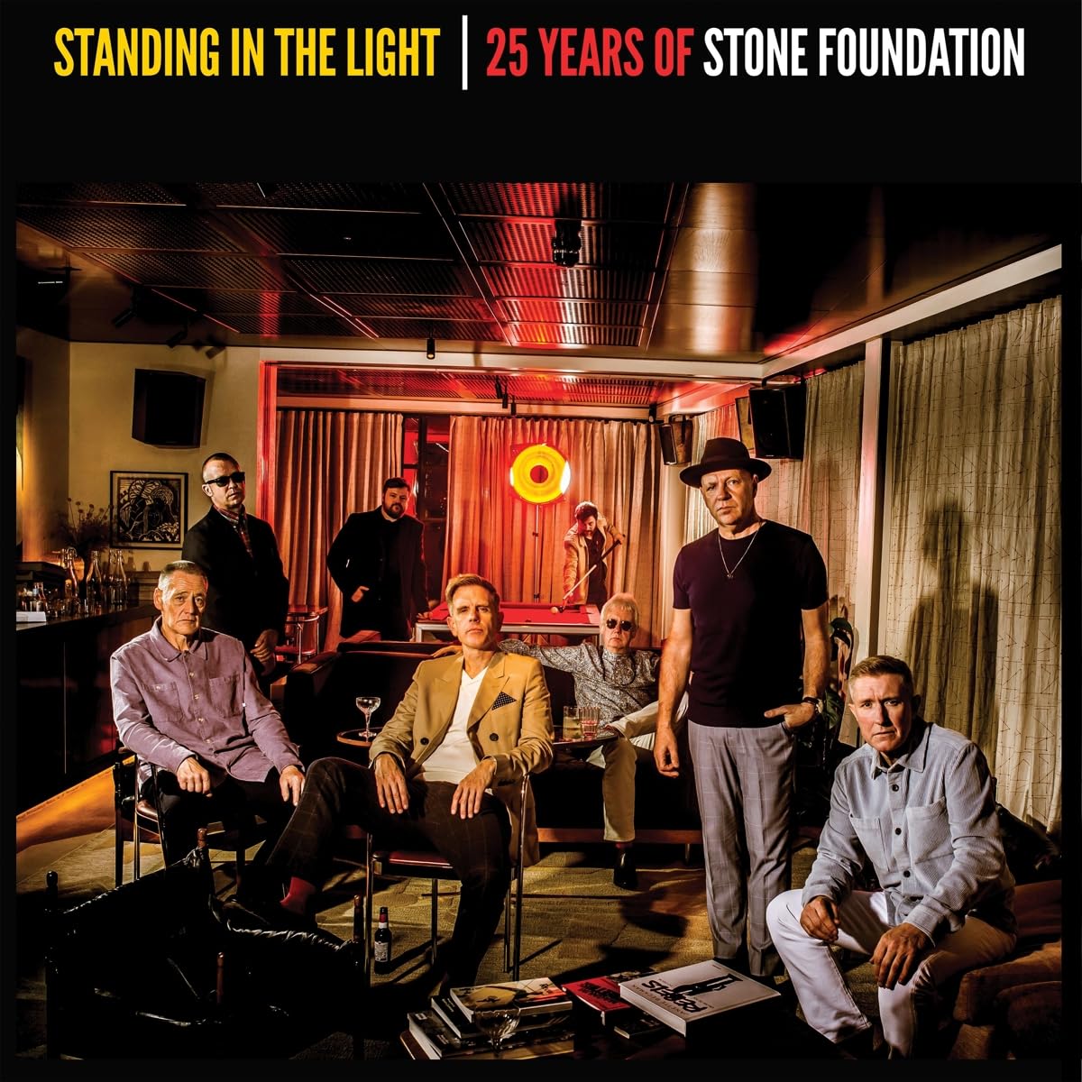 First Impressions: Standing in the Light: 25 Years of Stone Foundation ...