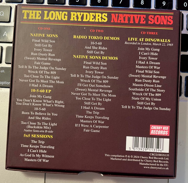 The Essentials: Native Sons (Expanded 3CD Edition) by the Long Ryders ...