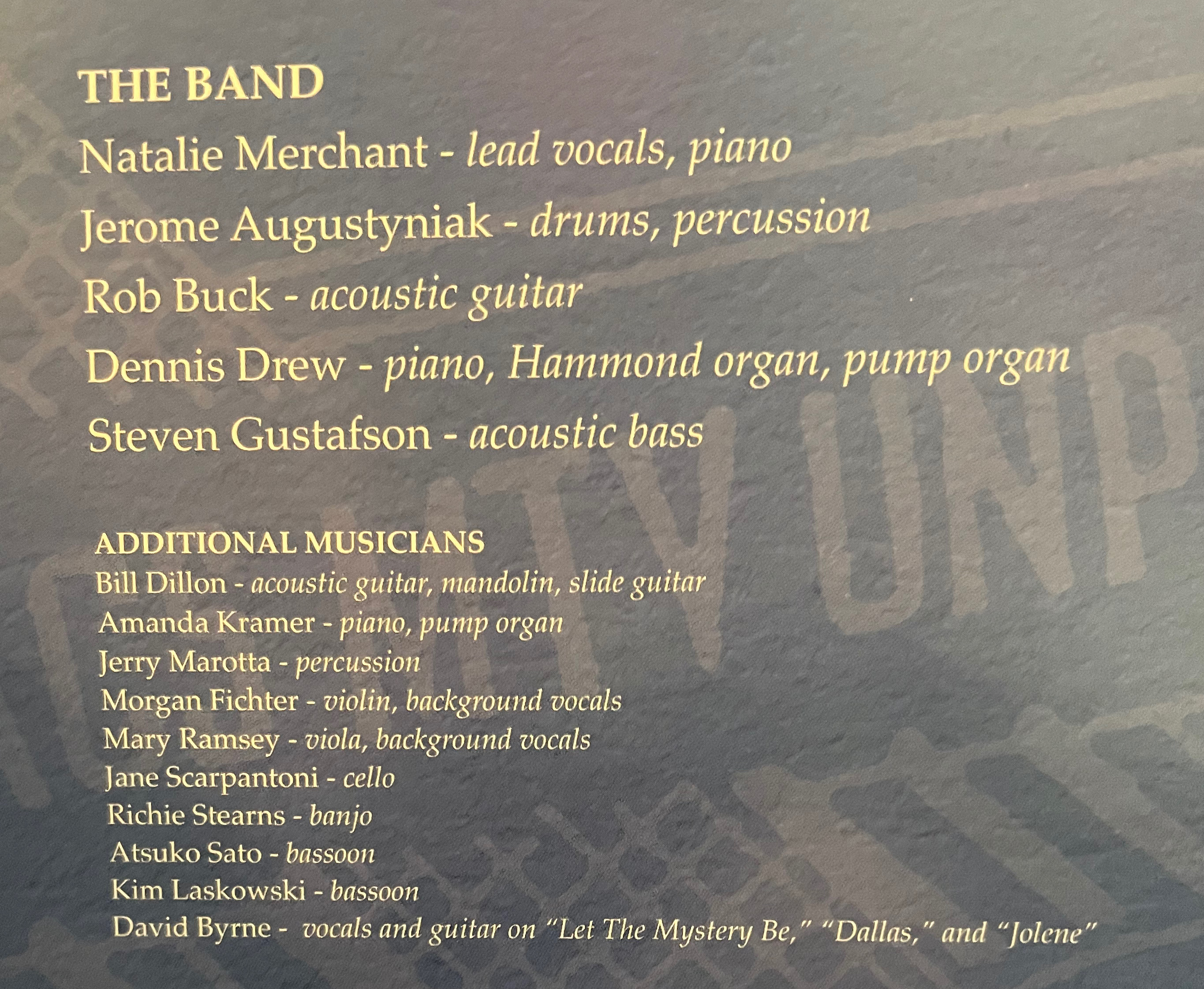 The Essentials: MTV Unplugged by 10,000 Maniacs – The Old Grey Cat