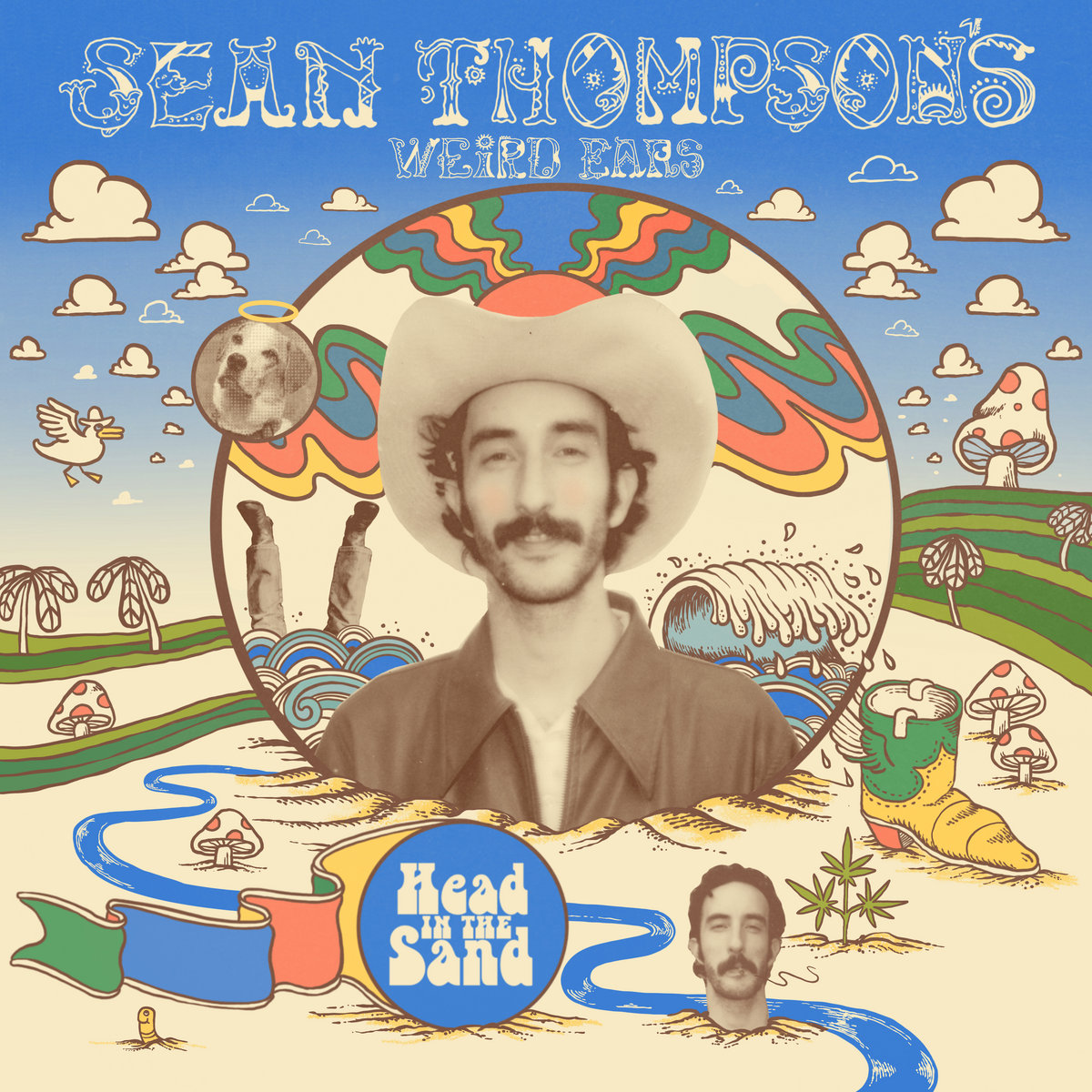 First Impressions: Head in the Sand by Sean Thompson’s Weird Ears – The ...