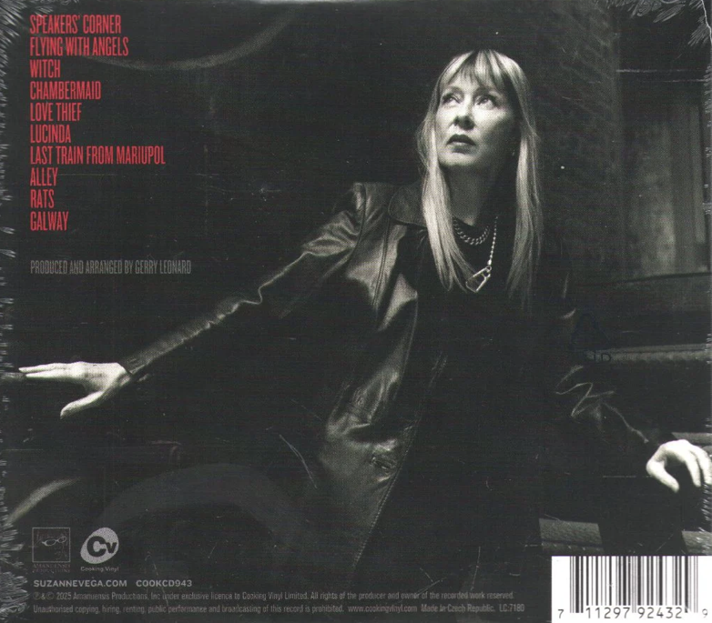 First Impressions: Flying with Angels by Suzanne Vega – The Old Grey Cat